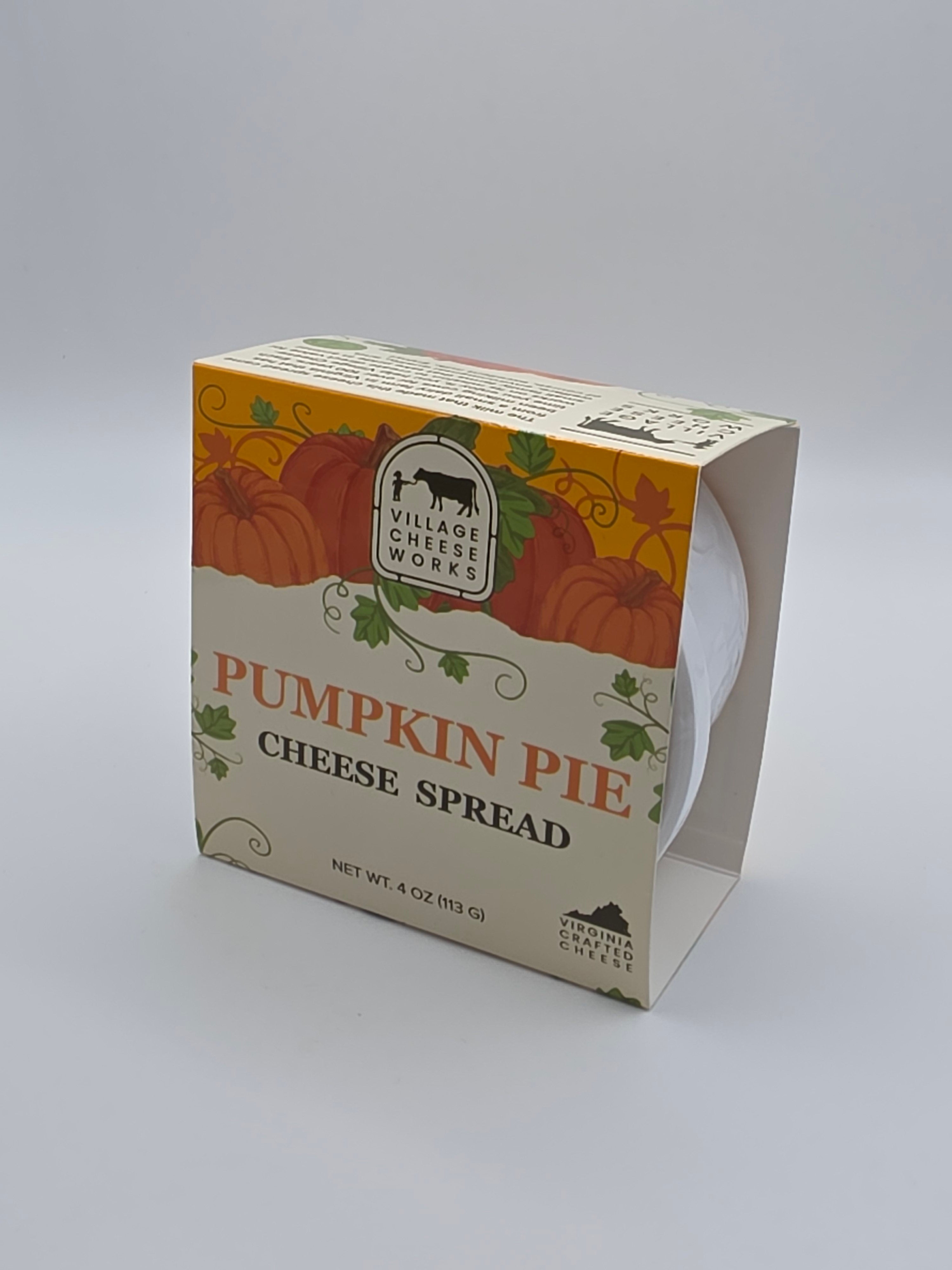 Pumpkin Pie Cheese Spread — Fromage Blanc Style (4 oz / Seasonal ...